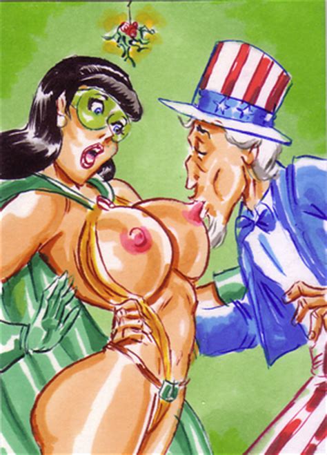 Phantom Lady Pinups Porn Luscious Hentai Manga Porn