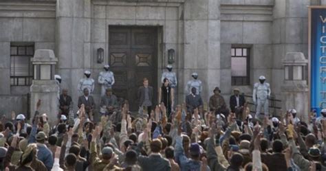 Hunger Games Salute Blank Template Imgflip