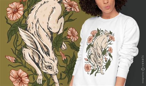 Designs Gráficos Para Camisetas E Merch De Lebre