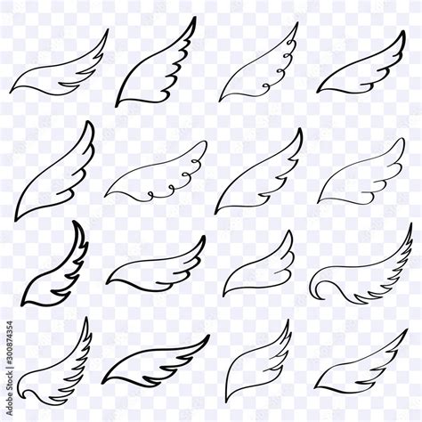 Angel Wings Template