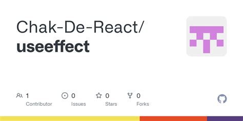 GitHub Chak De React Useeffect