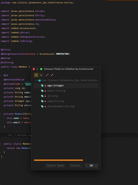 Static Constructor In Intellij Youtube