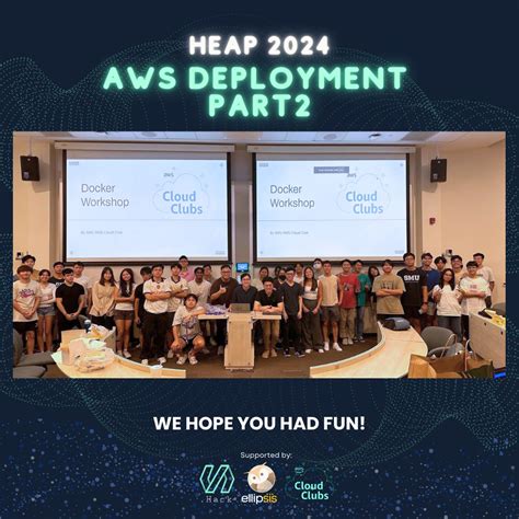 Smu Hack On Linkedin 🚀 Workshop Recap Deployment Session Part 2 🚀 Our Second Session On