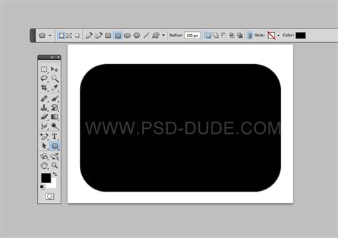 Rounded Corners In Photoshop