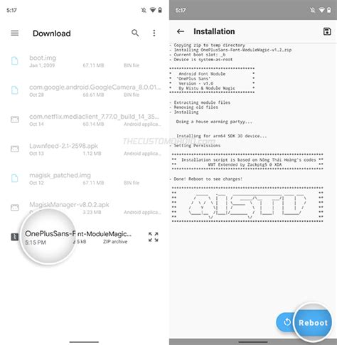 install oneplus sans font on any android device systemless ly [magisk