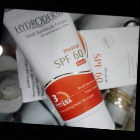 خرید و قیمت کرم ضد افتاب کرم پودری هیدرودرم مناسب پوست های خشک وحساس ترب