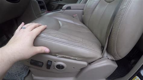 2004 Chevy Silverado Seat