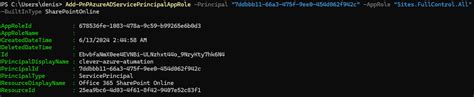 run pnp powershell from azure automation denis molodtsov blog