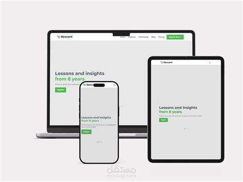 From Figma To Htmlcss مستقل