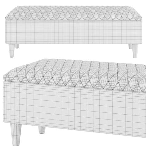 Bench Agatha 3d Model Turbosquid 1968811