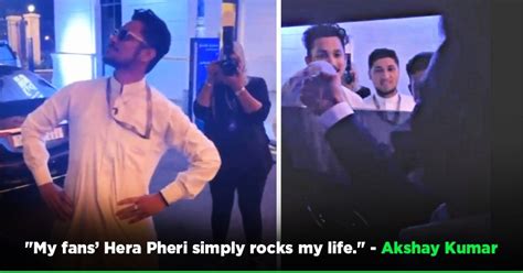 Saudi Fan Recreates Akshay Kumars Iconic Hera Pheri Pose