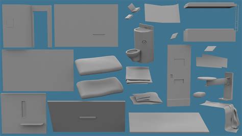 Isolation Cell Daz 3d