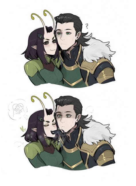 Loki And Mantis Marvel And 3 More Drawn By Masoq Danbooru