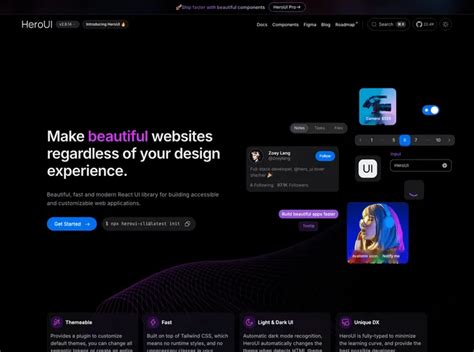 React Tailwind React Templates And Themes