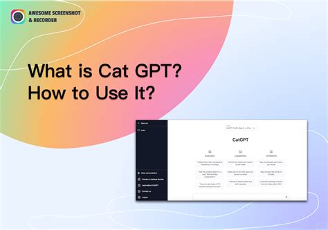 Cat Gpt Ai An Interesting Chatgpt Alternative For Feline Lovers