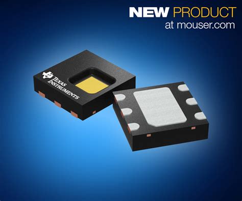 Humiditytemperature Sensor Works With Mcu In Deep Sleep Mode Electronics Weekly
