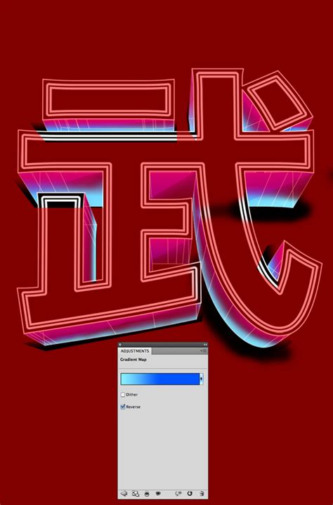 Create A Retro Text Effect And Character Illustration