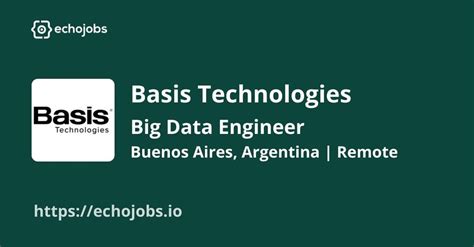 hiring big data engineer devx buenos aires argentina remote [api