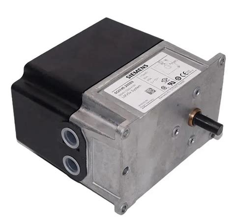 Siemens Sqm45295b9 Dual Output Servo Motor For General Transducer
