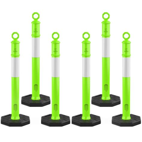 Roadhero 45 Inch 6 Pack Delineator Post