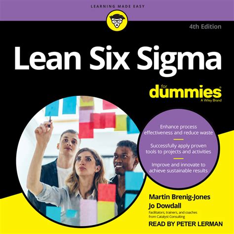 Lean Six Sigma For Dummies 4th Edition By Jo Dowdall And Martin Brenig