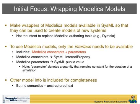 Ppt Sysml Based Reference Models For Fluid Power Components