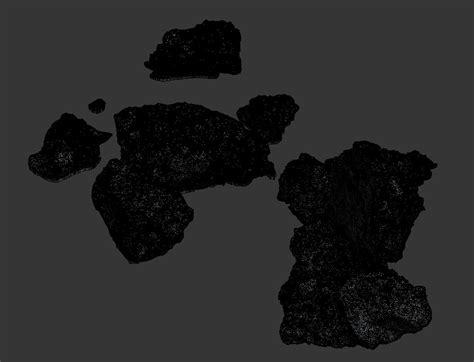 Debris 3d Model 10 Max Obj Free3d