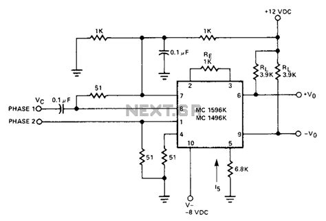 Phase Comparator Circuit Explanation At Whitney Goodwin Blog