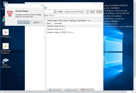 zenmap in cognosys with azure and aws on cloud