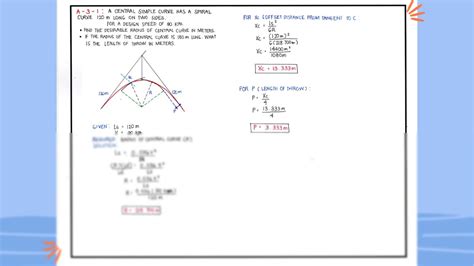 SOLUTION Spiral Curve Route Surveying Studypool