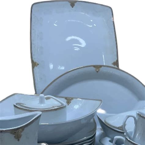 ჭურჭლის გერმანული ნაკრები 12 პერსონაზე Pardischini 105pcs Marunath ყიდვა ყველაზე იაფად ან