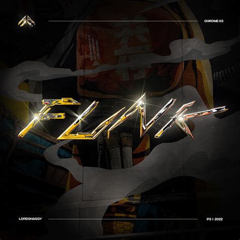 Chrome Text Effect On Behance