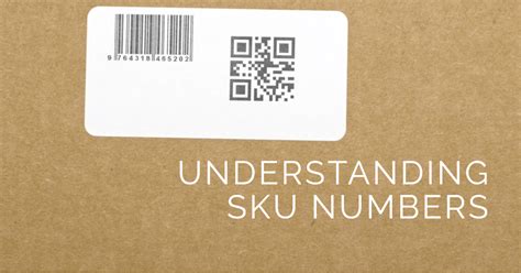 SKU Numbers What Are They How To Generate SKU Numbers And How To Use Them SCORE KYA HUA