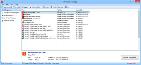 10 Aplikasi Uninstall Program Di PC Laptop Terbaik 2024