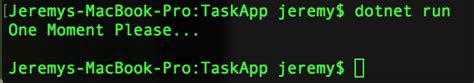 Jeremy Bytes Using Task With NET Core 2 0 Success Error Cancellation