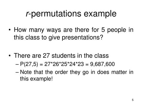 Ppt Permutations And Combinations Powerpoint Presentation Free Download Id 1267215