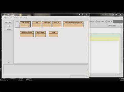 Csc186 Predefine Class Part 3 YouTube