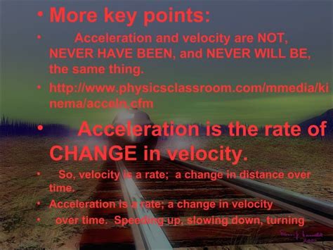 D Kinematics Notes PPT