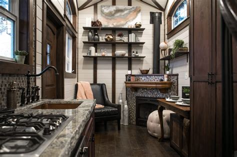 This Tudor Style Tiny House Is What Fantasy Dreams Are Made Of