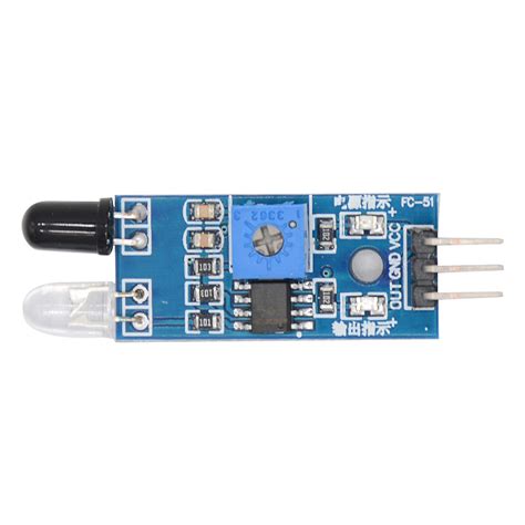 Ir Infrared Barrier Module Car Obstacle Avoidance Obstacle Sensor Module Obstacle Avoidance