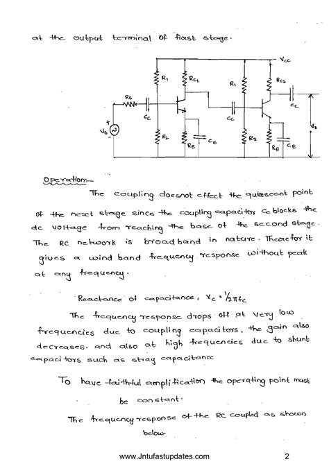 SOLUTION Electronic Circuit Analysis Unit Studypool