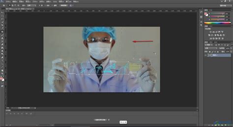 PS怎么将图片中多余的东西去掉 Adobe Photoshop把多余的东西除去的方法 极光下载站