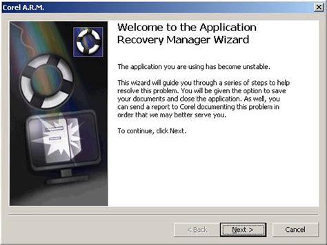 Coreldraw Open Save Save As Import Export Problem Corel Arm