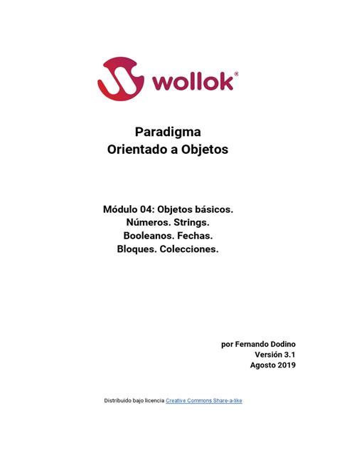 objetos módulo 04 objetos básicos pdf pdf función anónima programación de computadoras