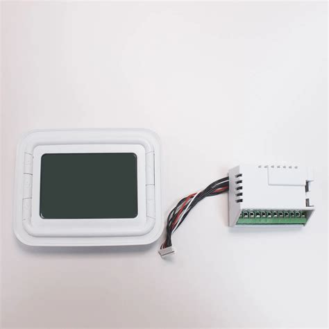 Room Temperature Controller Fan Coil Thermostat With Remote Setback