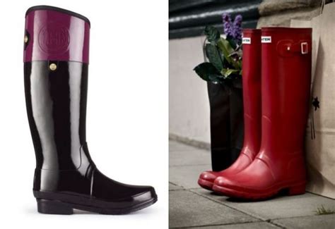 Стильные женские резиновые сапоги – Hunter, Keddo, Crocs