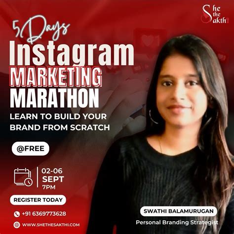 Swathi Balamurugan On Linkedin Instgrammastery Branding