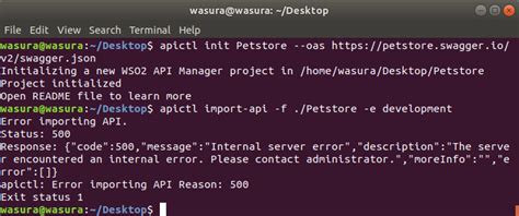 Internal Server Error When Importing An Api Project Due To Validatekeymanagers Function · Issue