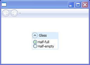 Display Content In An Expander Expander Windows Presentation