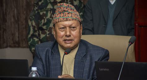 Minister Basnet Insists On Making Constitutional Provisions For Free Healthcare Effective